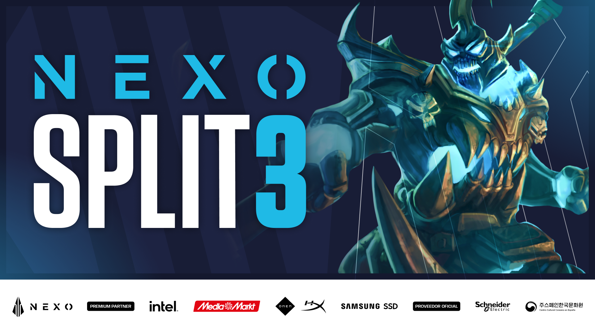 EL SPLIT 3 DE LA LIGA NEXO COMIENZA EL 12 DE MAYO